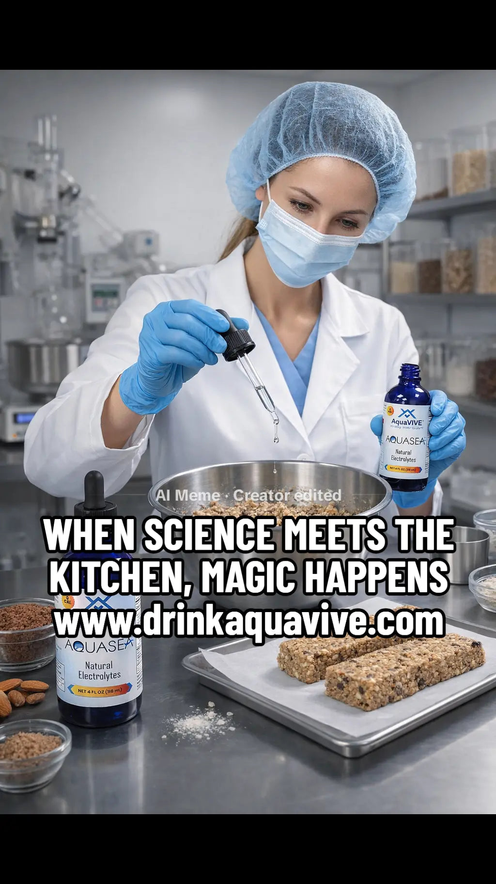 AQUASEA™ Ocean Minerals and Protein Bar Innovation – AquaVIVE™