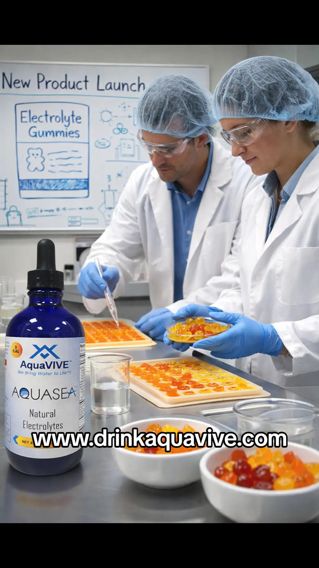 AQUASEA™ - A new Innovation for Gummies – AquaVIVE™