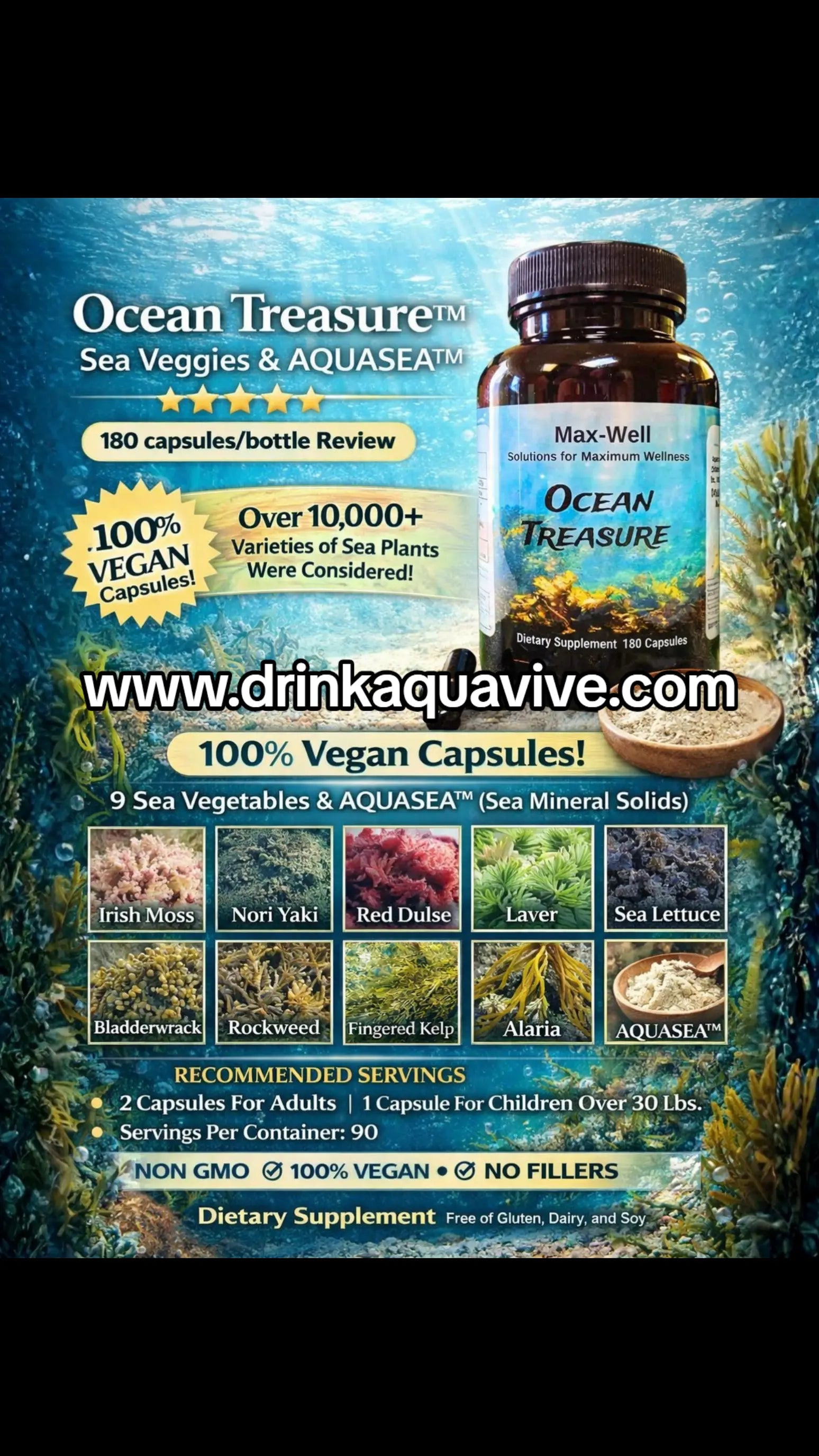 Ocean Nurishment with AQUASEA™ – AquaVIVE™