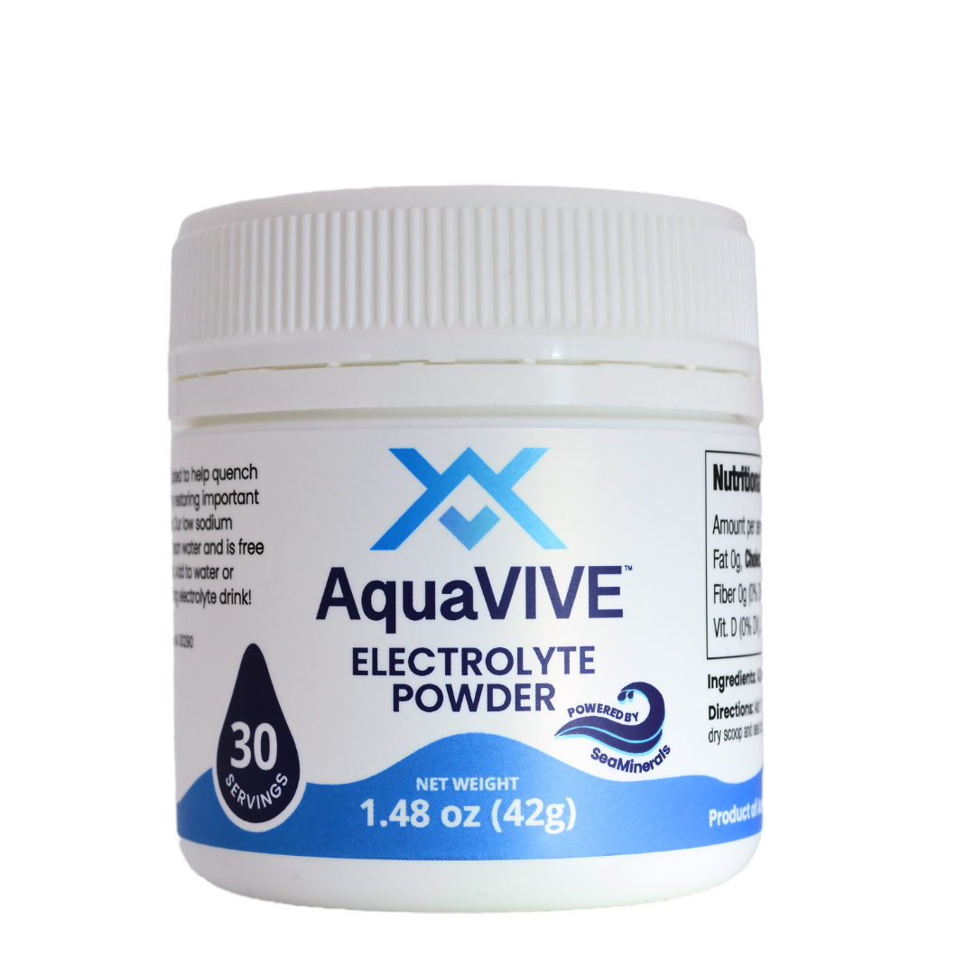 AquaVIVE Electrolyte Powder