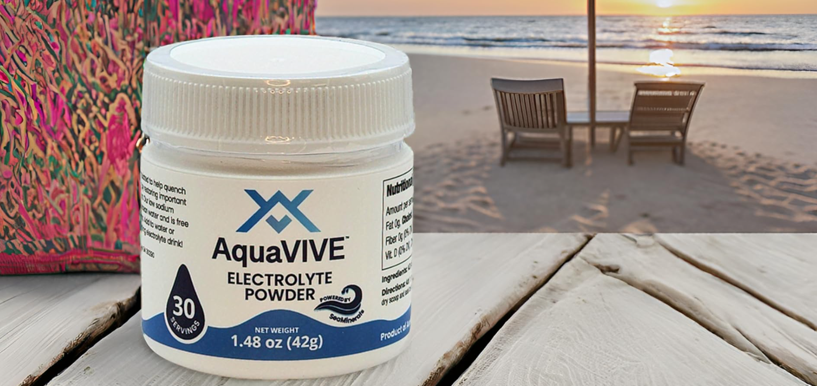 AquaVIVE™: Ocean-Powered Natural Hydration