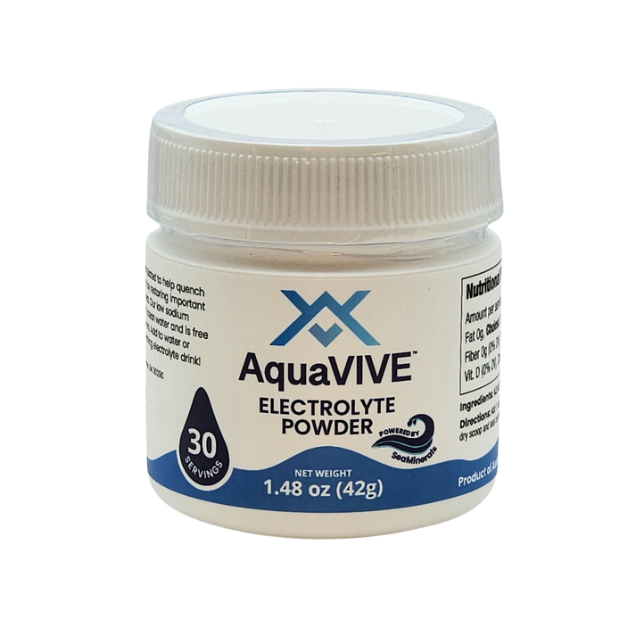 Electrolyte Hydration Powder Unflavored Drink Mix – AquaVIVE™